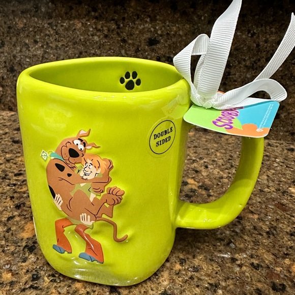 Rae Dunn | Dining | Rae Dunn Scooby Doo Heebie Jeebies Mug | Poshmark